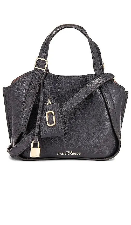 Marc Jacobs Mini Director Bag In Grey - Cylinder Grey | Editorialist